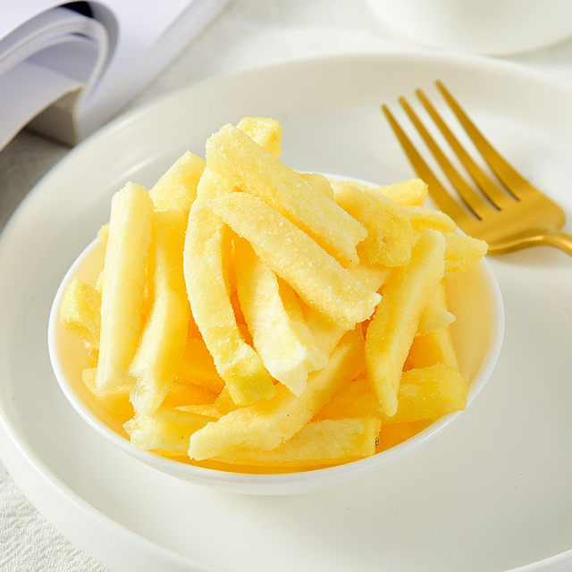 Original cut crispy potato strip 闲 casual food snack honey butter ...