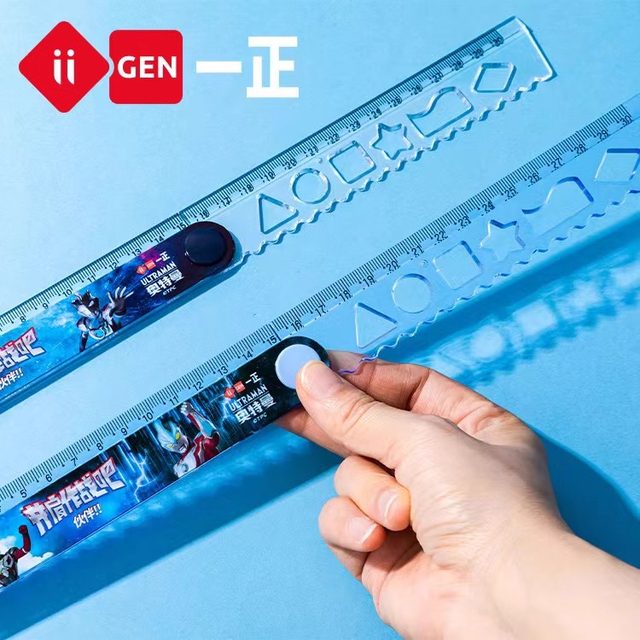 Ruler for elementary school students' genuine multi-function folding ...