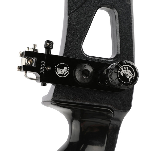 Recurve Archery Vitus Magnetic Arrow Rest Adjustable Shockproof Bow and ...