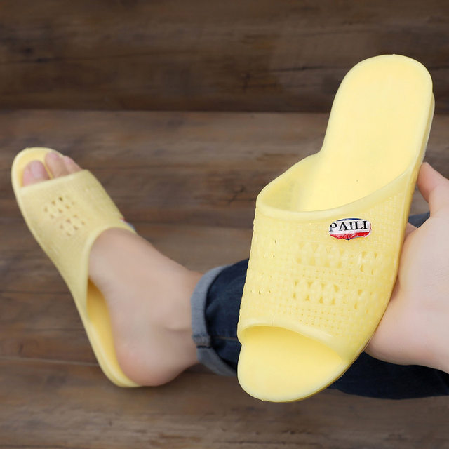 Men's slippers for summer outerwear, fashionable flat-soled non-slip ...
