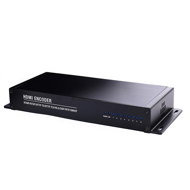 h265 8-way HD video encoder udp rtp rtmp rtsp iptv monitoring ...