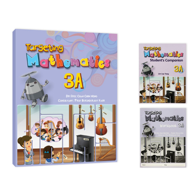 Targeting Mathematics 3A book + 2 in-class and extra-curricular ...