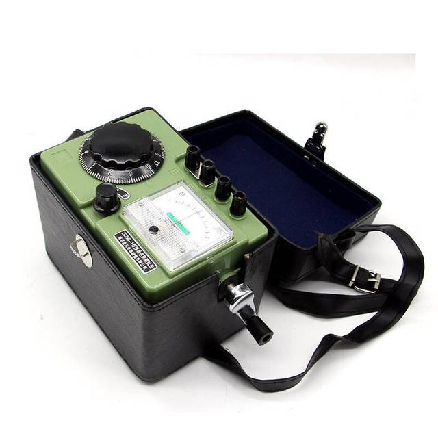 Nanjing Jinchuan ground resistor tester ZC29B-1 hand-shaped pointer ...