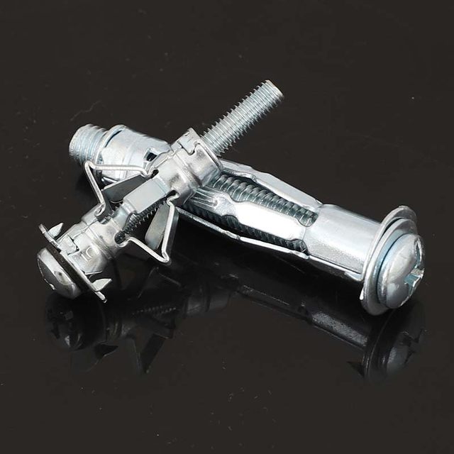 Aircraft gypsum board expansion screw petal nut pull rivet screw fixing ...