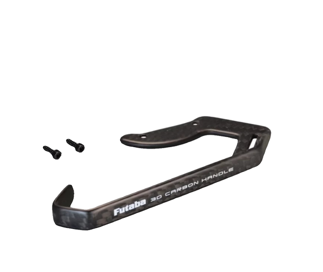 FUTABA 10PX 6PV 3D Carbon Fiber Handle EBT2332 Holder Handle Handle ...