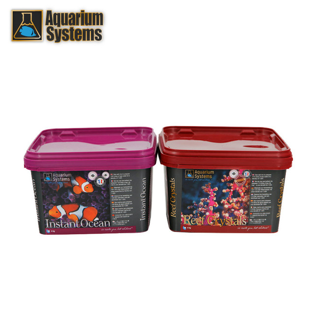 French Red Cross Salt Coral Salt Clown Fish Salt LPS Fertile Red Salt ...