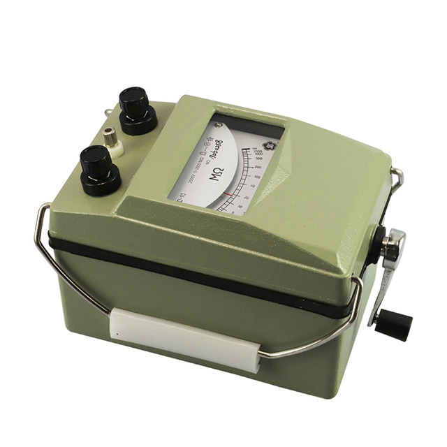 Shanghai Sixth Electric Meter Factory Meg Megohmmeter ZC11D-10 ...