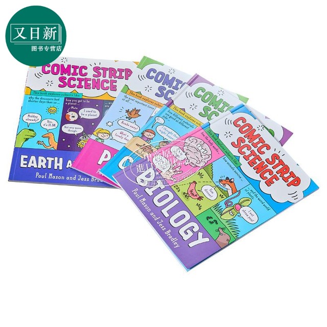 Comic Strip Science History of Earth Biology Earth and Space From the ...