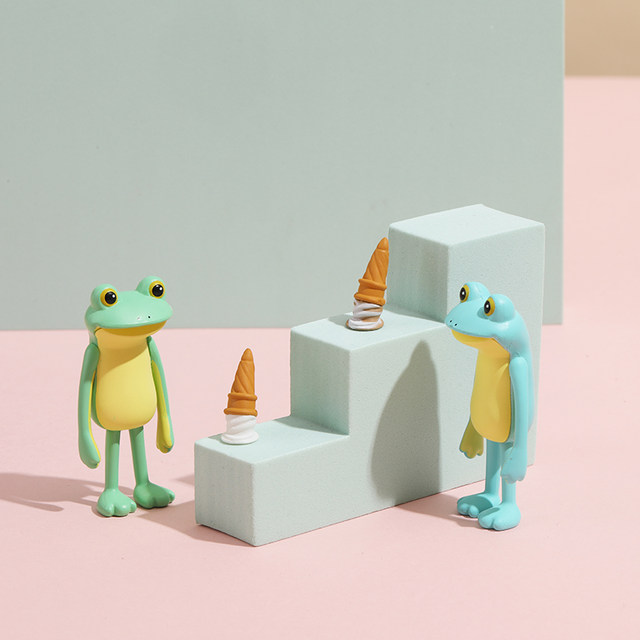 Japanese Genuine QUALIA Volume 1 Sad Frog Ice Cream Sad Frog Small ...