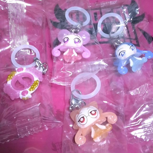 Japanese Genuine Bandai 3rd Edition Little Witch DOREMI Character ...