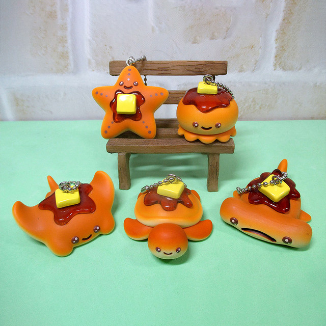 Japanese genuine Qualia marine creature caramel dessert ducts chocolate ...