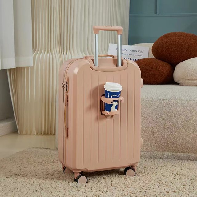 Luggage new style ins wind trolley bag travel code box universal wheel ...