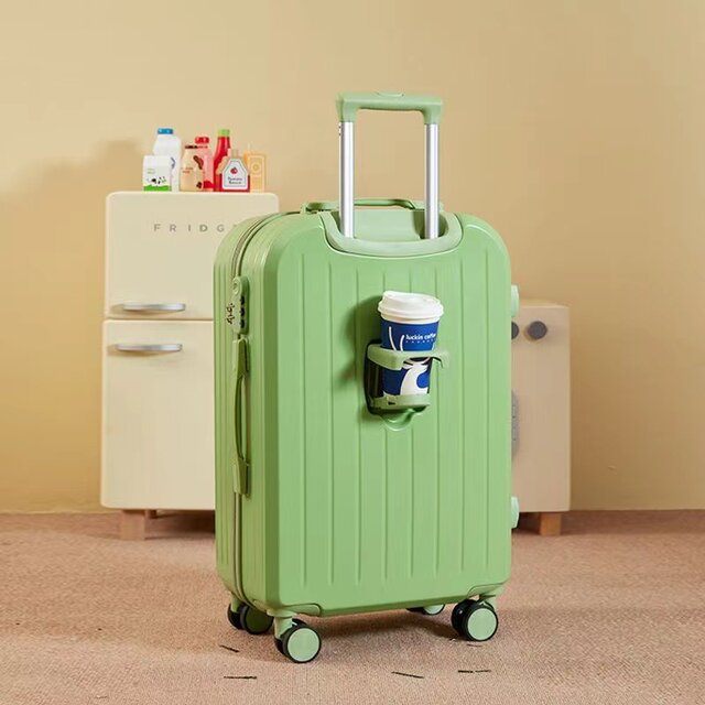Luggage new style ins wind trolley bag travel code box universal wheel ...