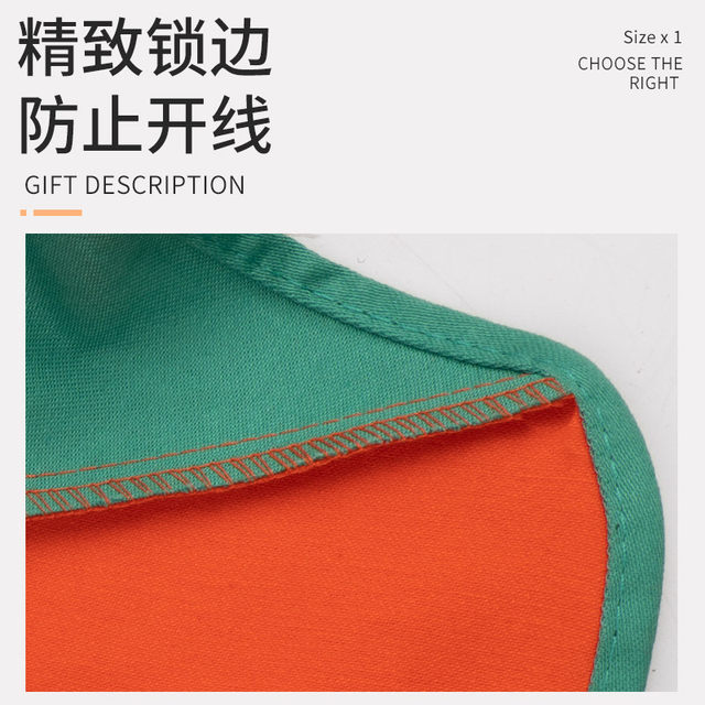 Flame-retardant shawl hat labor protection dust-proof and anti-scald ...