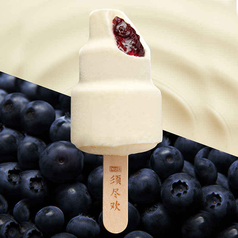 Yili Ice Cream must be enjoyed + Qixuan + Yili Ranch + Qiaolezi, a ...