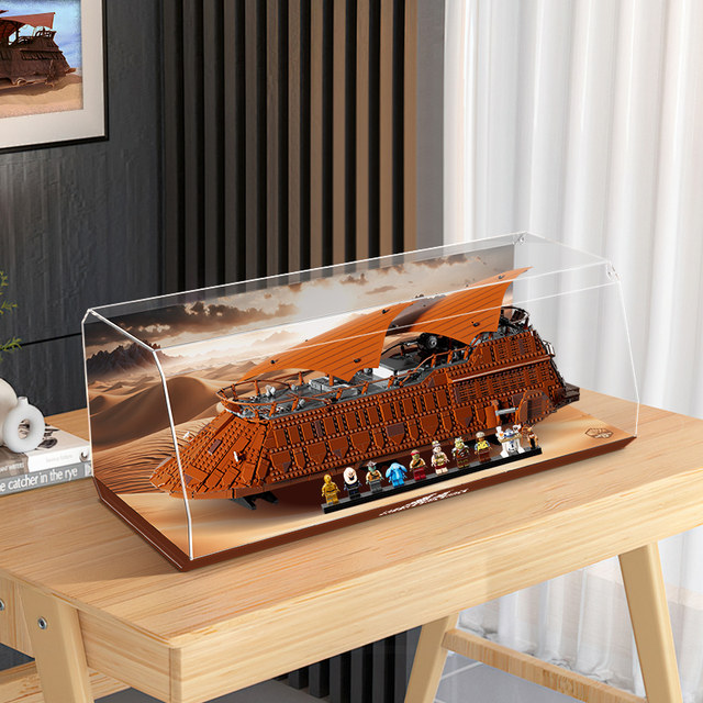 Luxury Sail Yacht Acrylic Display Box Transparent Storage Dust Cover ...