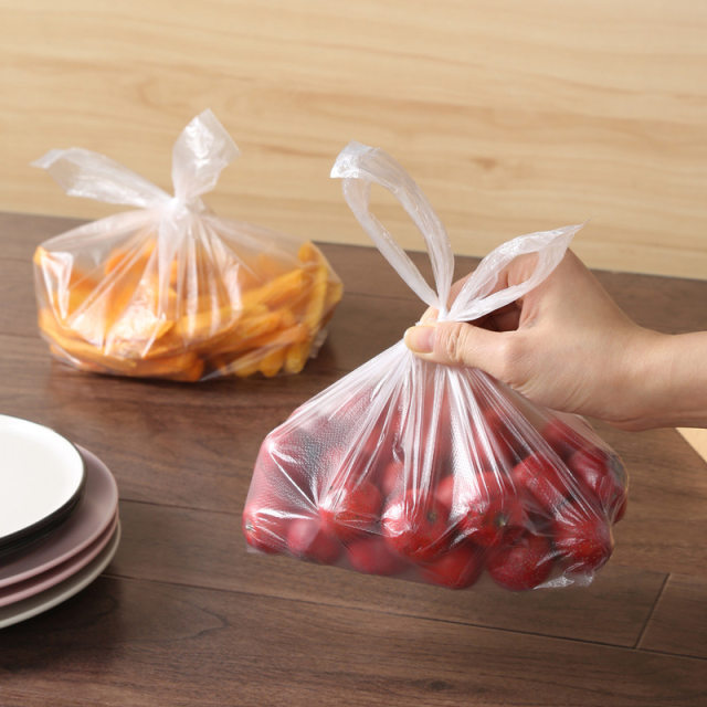 200 portable fresh-keeping bags Food grade vest-style fresh-keeping ...