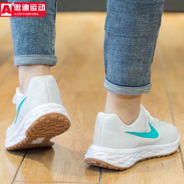 NIKE Nike women's shoes 2023 autumn REVOLUTION 6 shock-absorbing ...