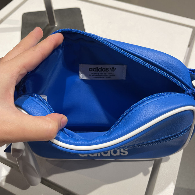 Adidas Adidas clover men's and women's 2024 spring new cross-body bag ...