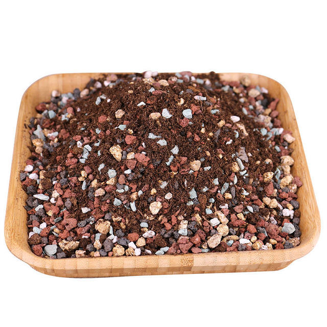 Succulent granular soil nutritious soil planting imported peat soil ...