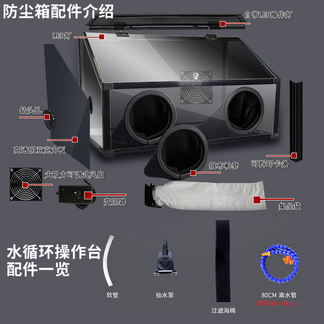 Shixin polished dust box jade dental dental carving electric grinding ...