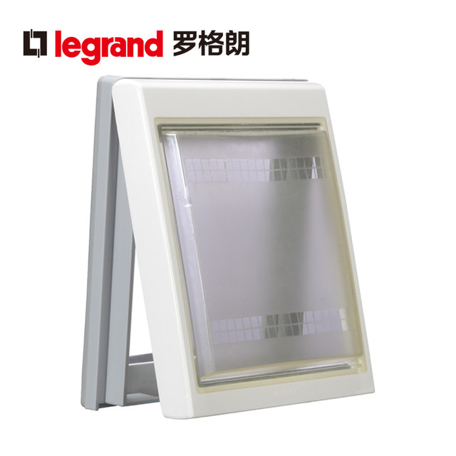 Legrand Legrand soft glue transparent switch waterproof box 86 type ...