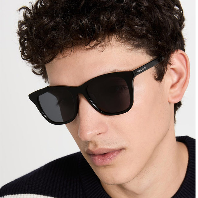 YSL Saint Laurent sunglasses for women SL 587/K fashion simple square ...
