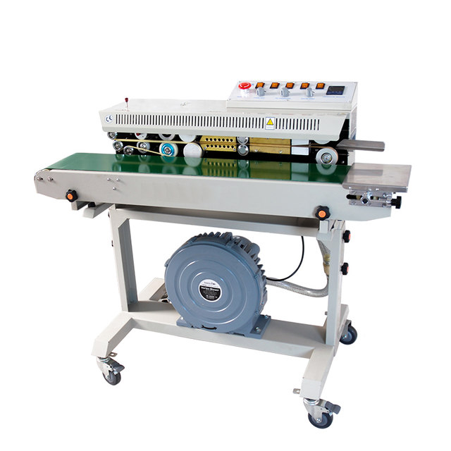 Hualian ink wheel printing automatic continuous sealing machine air ...
