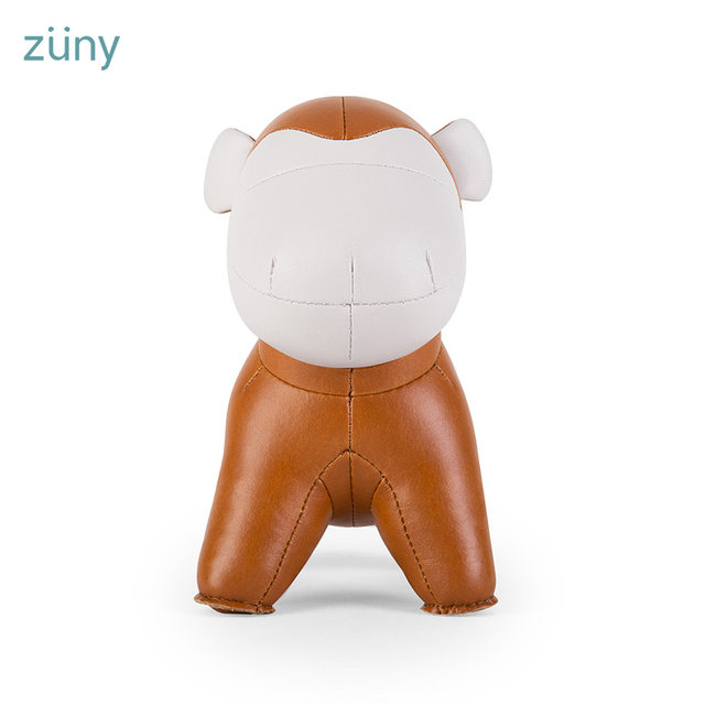 Nordic design home accessories ZUNY synthetic leather monkey MURY book ...