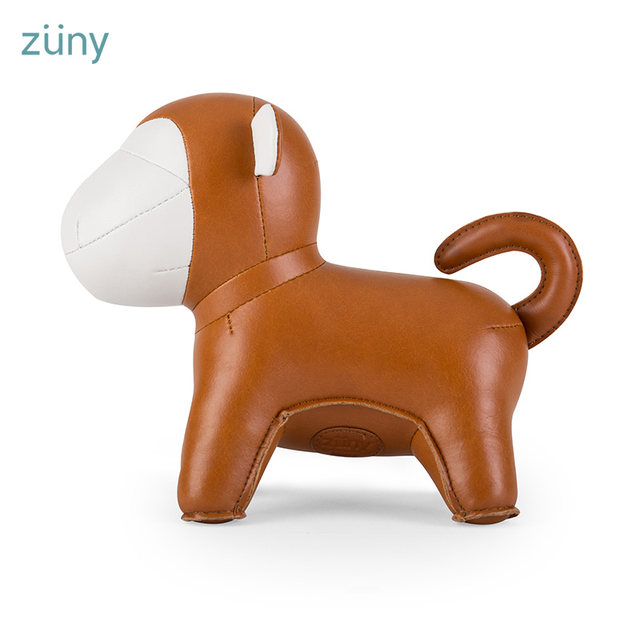 Nordic design home accessories ZUNY synthetic leather monkey MURY book ...