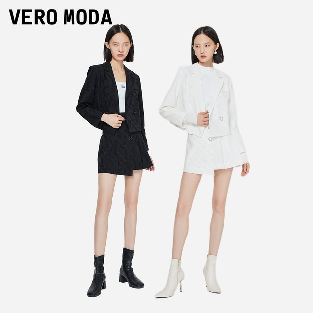 Vero Moda Ole Boxer Skirt Autumn and Winter Clearance Little Fragrance Elegant Short suit Half ...