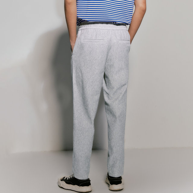 Jack Jones outlets Spring regular button drawstring double waist daily ...