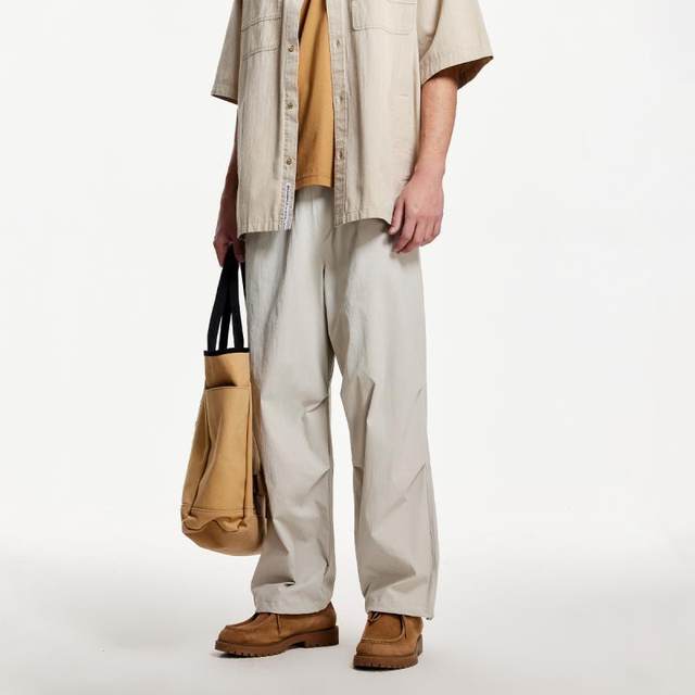 Jack Jones outlets spring loose comfortable trendy casual men bottom ...