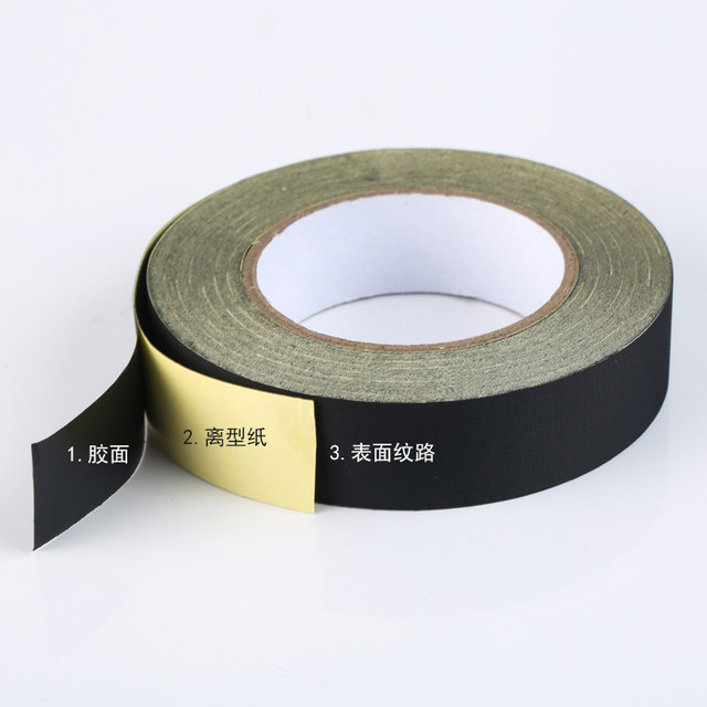 Black acetate tape, insulated, high temperature resistant, tearable by ...