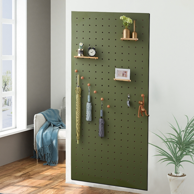 Customized green cave board entry wall storage wall custom -made alien ...