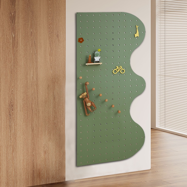 Customized green cave board entry wall storage wall custom -made alien ...