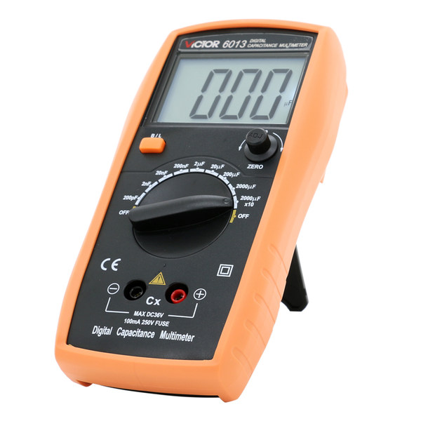 Victory inductance and capacitance meter high precision digital tester ...