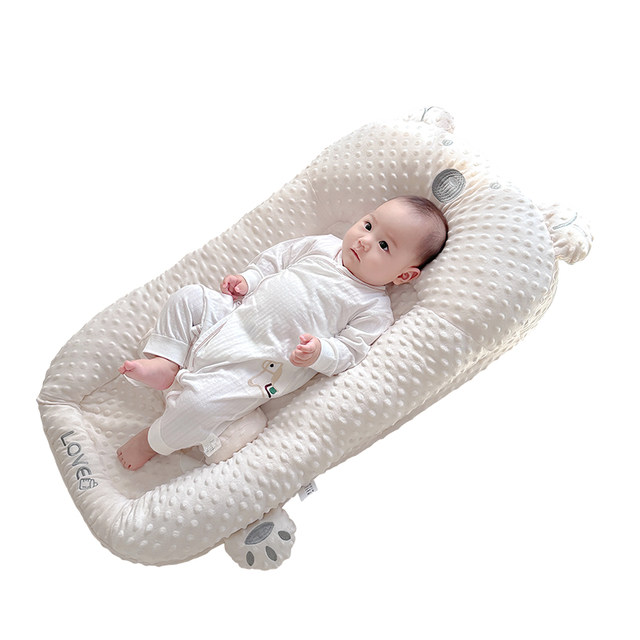 Baby slope cushion pillow newborn bed middle bed baby styling comfort ...