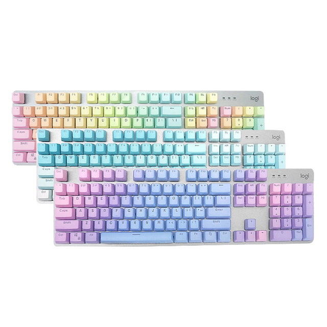 Logitech K845 mechanical keyboard Rainbow Blue Demon Ji office game ...