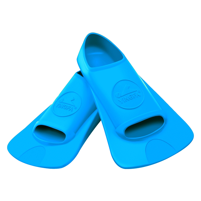 Yingfa short fins free diving adult swimming children training ...