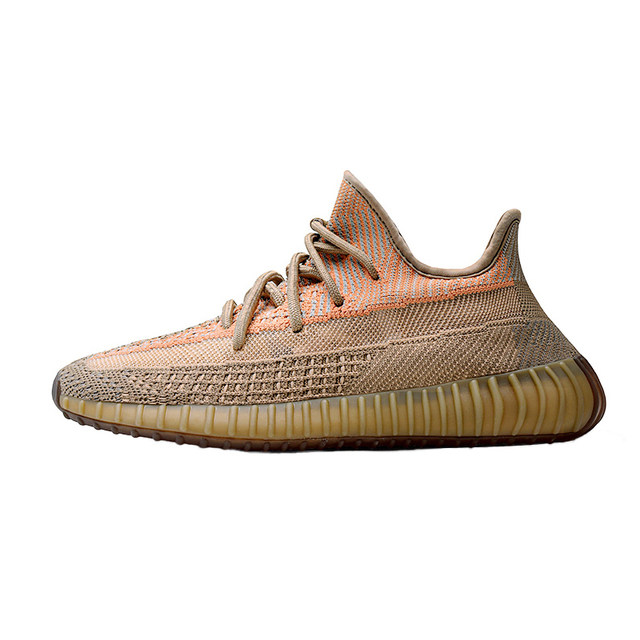Luxury Coconut 350 men's shoes og yeezy really explosive high-end ...