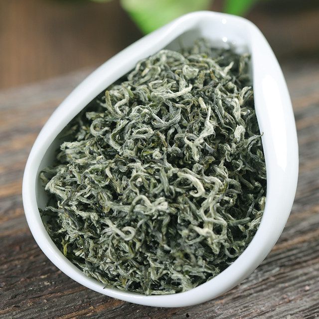 Green Tea 2025 New Tea Mengding Ganlu Mingqian Special Grade Biluochun Tea Sichuan Gaoshan ...
