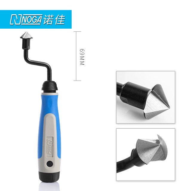 Israeli Noga trimming knife NG3400 rotating BC3011 pushing the inner ...
