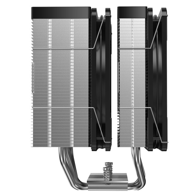 JIUSHARK JF400D non-blocking memory CPU radiator dual tower fan anti ...