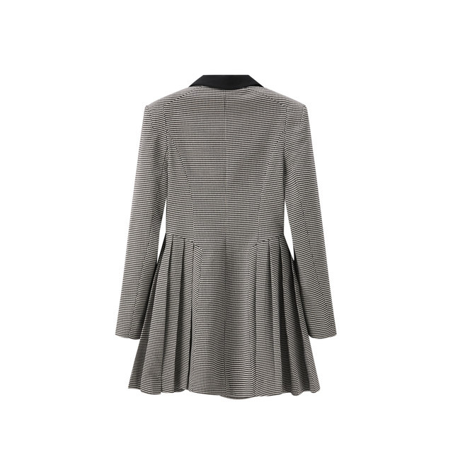 Peacebird Women's Spring Color Block Suit Dress A5FAD1B42 Ole