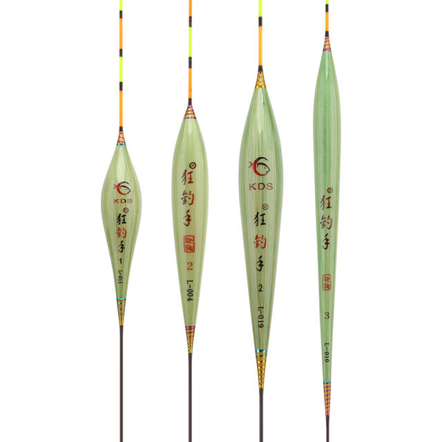 Crazy fishing hand fish float reed float wild fishing bold eye-catching ...