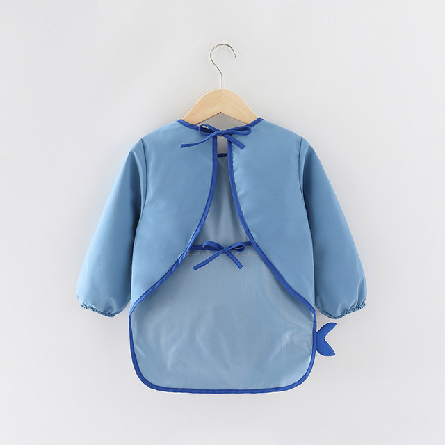 Baby smock, children's eating apron, painting bib, waterproof and anti ...