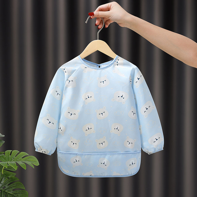 Children's new summer smock, outer wear, waterproof and anti-dirty ...