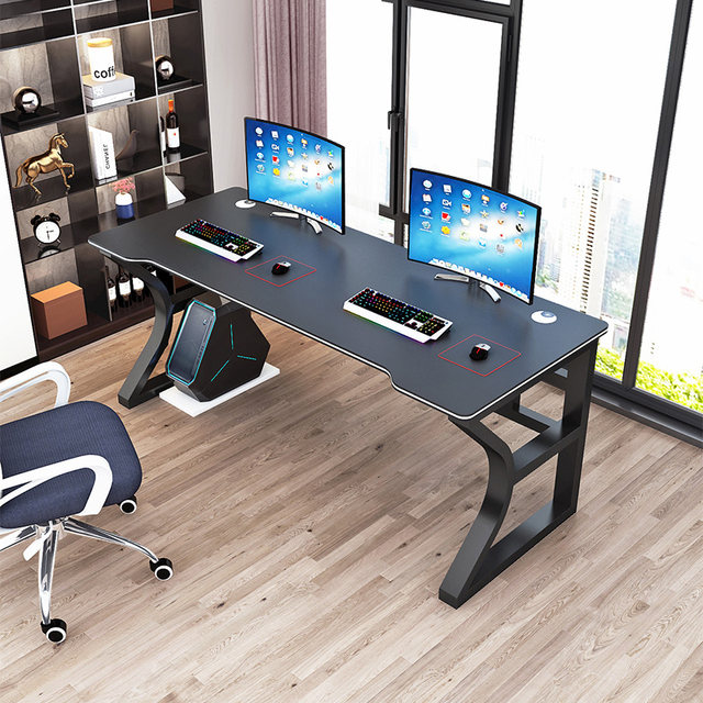 Computer desktop table, simple modern table, home desk, bedroom ...