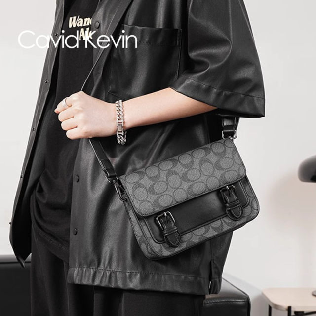 Cavid Kevin business messenger bag shoulder bag Korean style men's bag ...